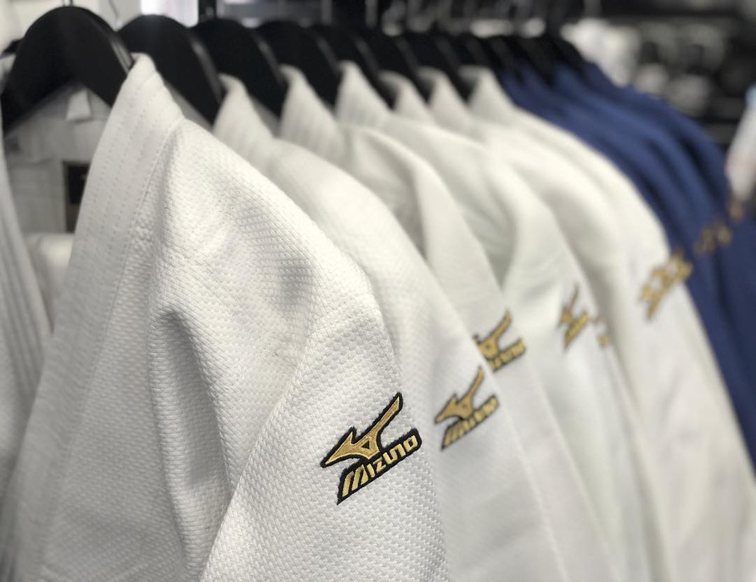 Buy Mizuno Judo Gi | Premium Quality Judo Uniforms – Mizuno Martial ...