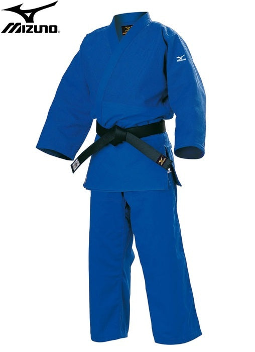 Mizuno IJF Yusho Judo Gi Blue Label – Mizuno Martial Arts Australia