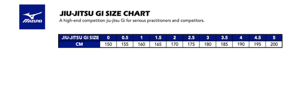 Mizuno Jiu-Jitsu Gi - Premium BJJ Gi for Unmatched Performance – Mizuno ...